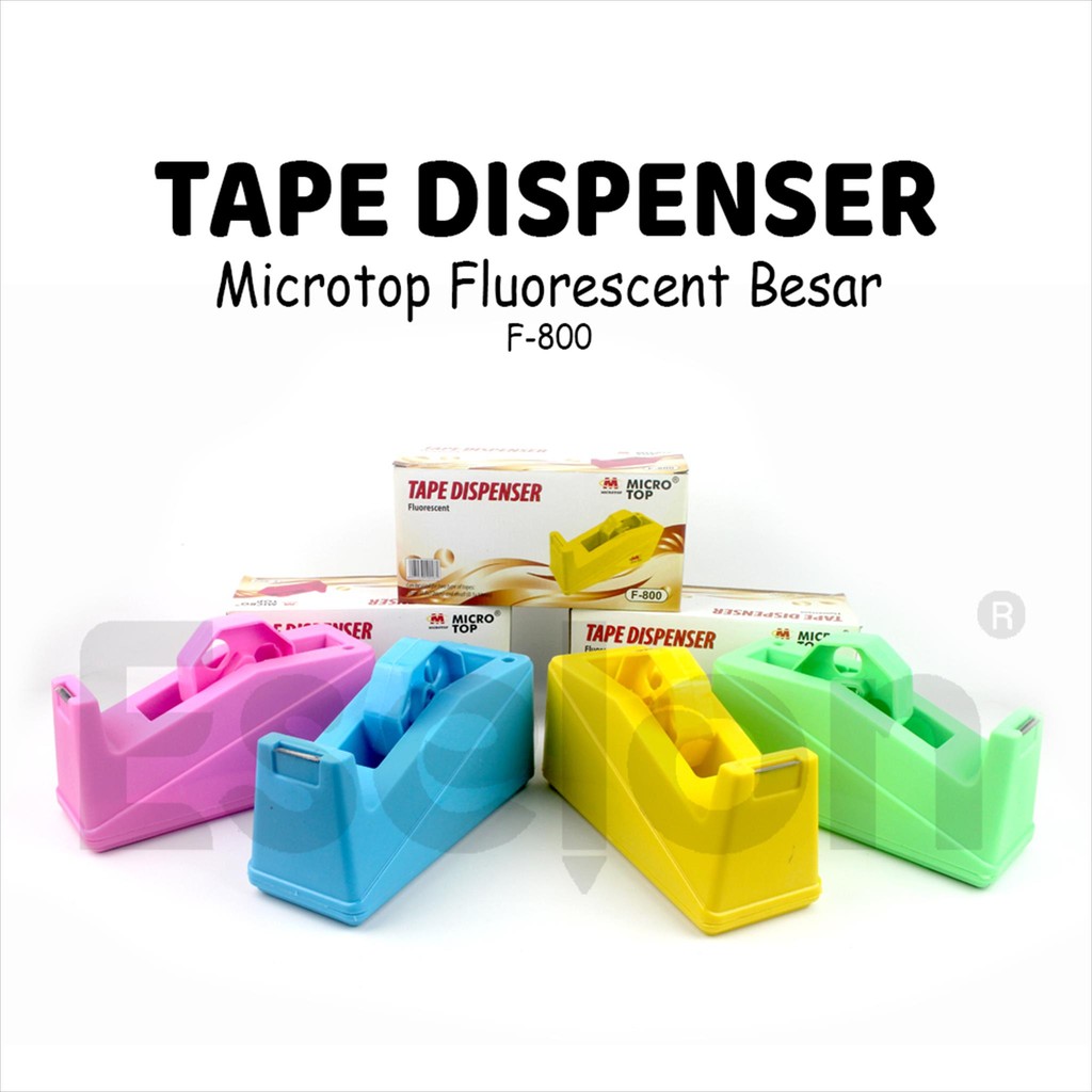 Jual Dispenser Tape M-800 / Tempat Isolasi / Alat Potong Isolasi ...