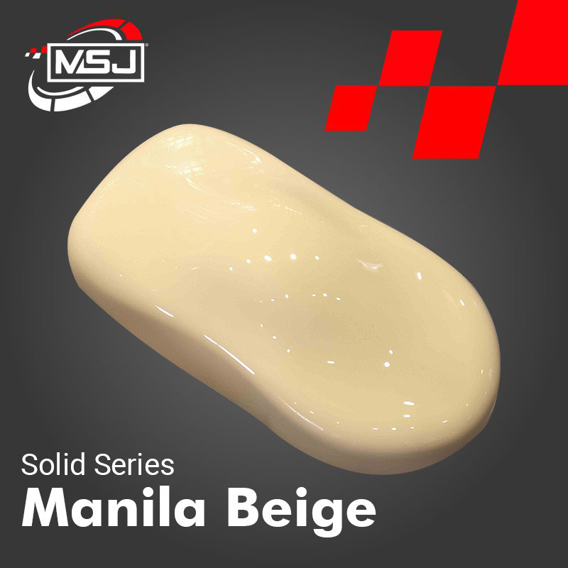 Jual Cat Mobil/Motor Manila Beige | Solid Series | MSJ | Shopee Indonesia