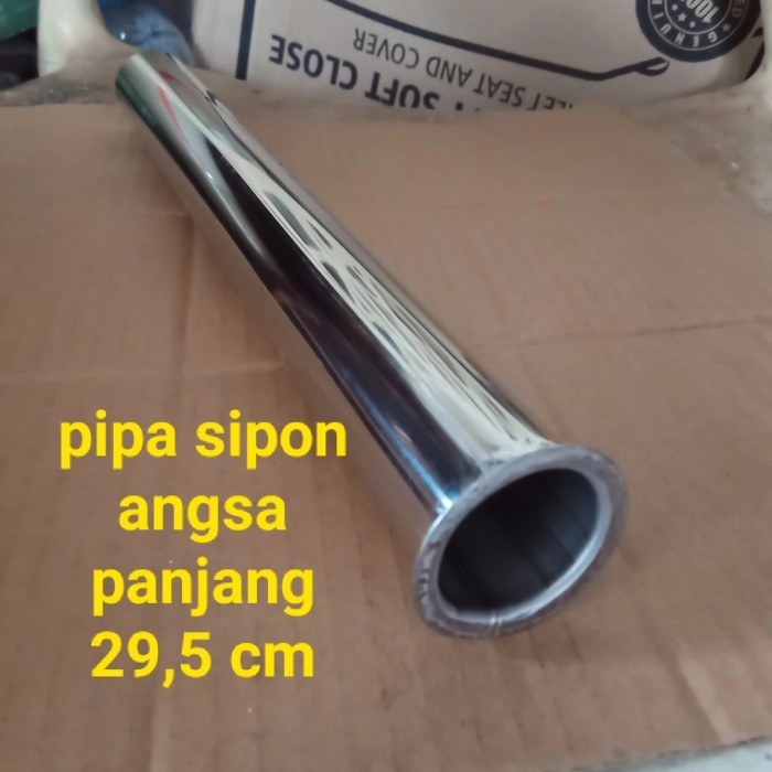 Jual pipa sipon angsa wastafel | sambungan sipon angsa Indah Sanitary ...
