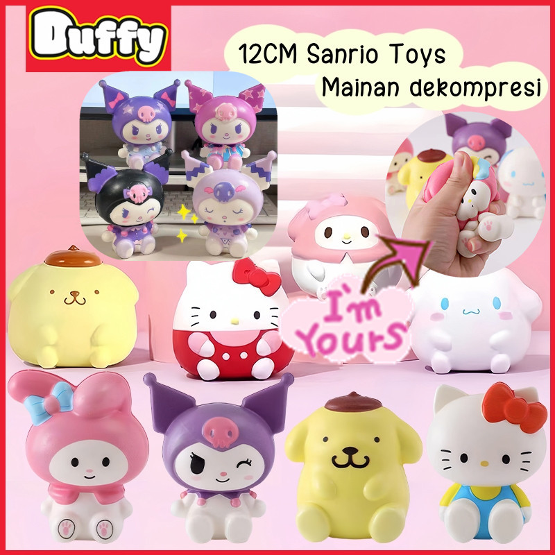 Jual Duffy toys 12CM Squishy Jumbo Lucu / Squishy San Rio Toys ...