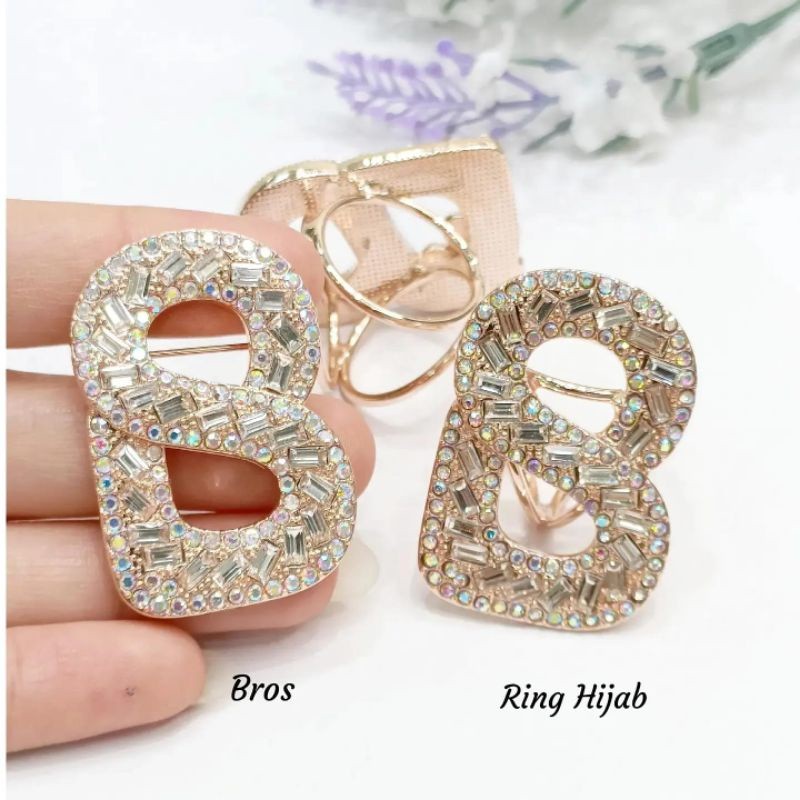 Jual Bros Jilbab ButtonScarves Titanium | Shopee Indonesia