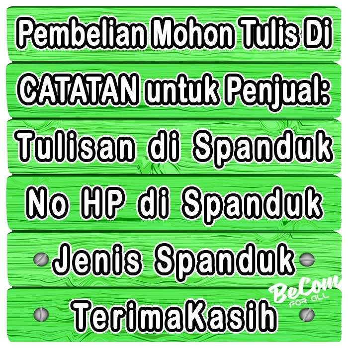 Jual PROMO!! - Spanduk / Banner Rumah, Ruko, Toko dijual / disewakan ...