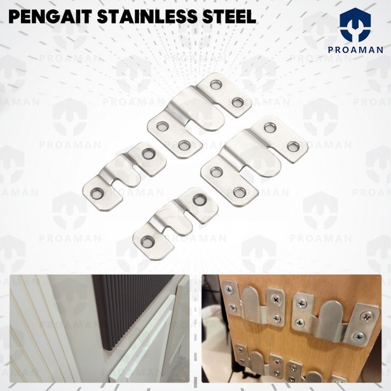 Jual Rak dinding Plat BESAR Braket Ambalan Plat Gantung Meja Pigura ...