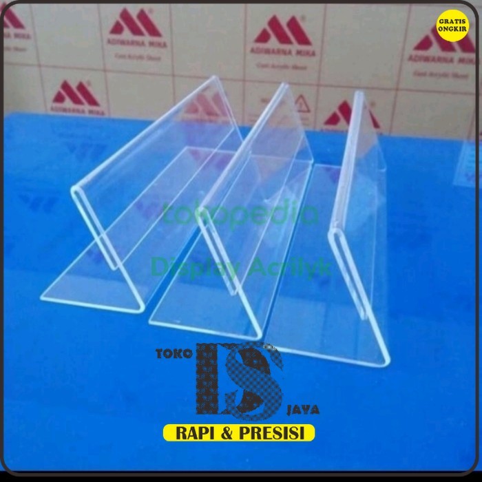 Jual Display brosur/papan nama meja | Shopee Indonesia