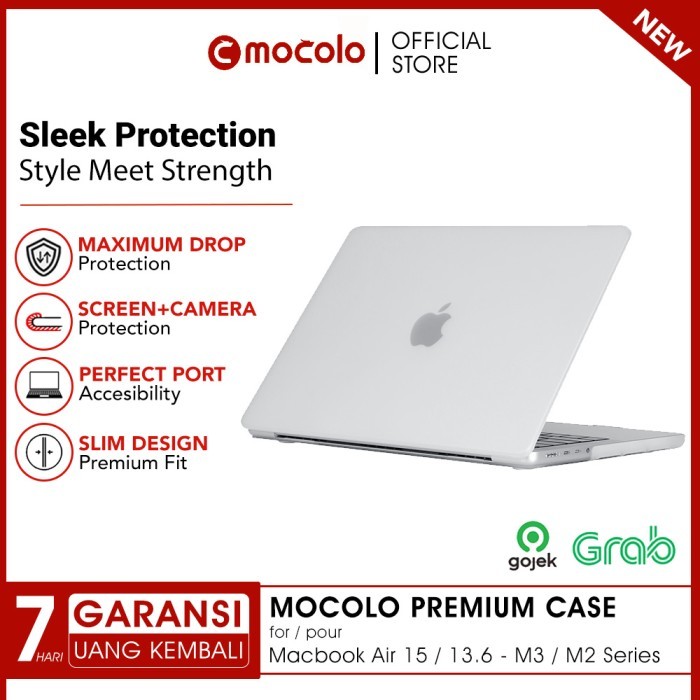 Jual Mocolo Case Macbook Air 13.6 inch / 15 M2 M3 - Casing | Shopee ...