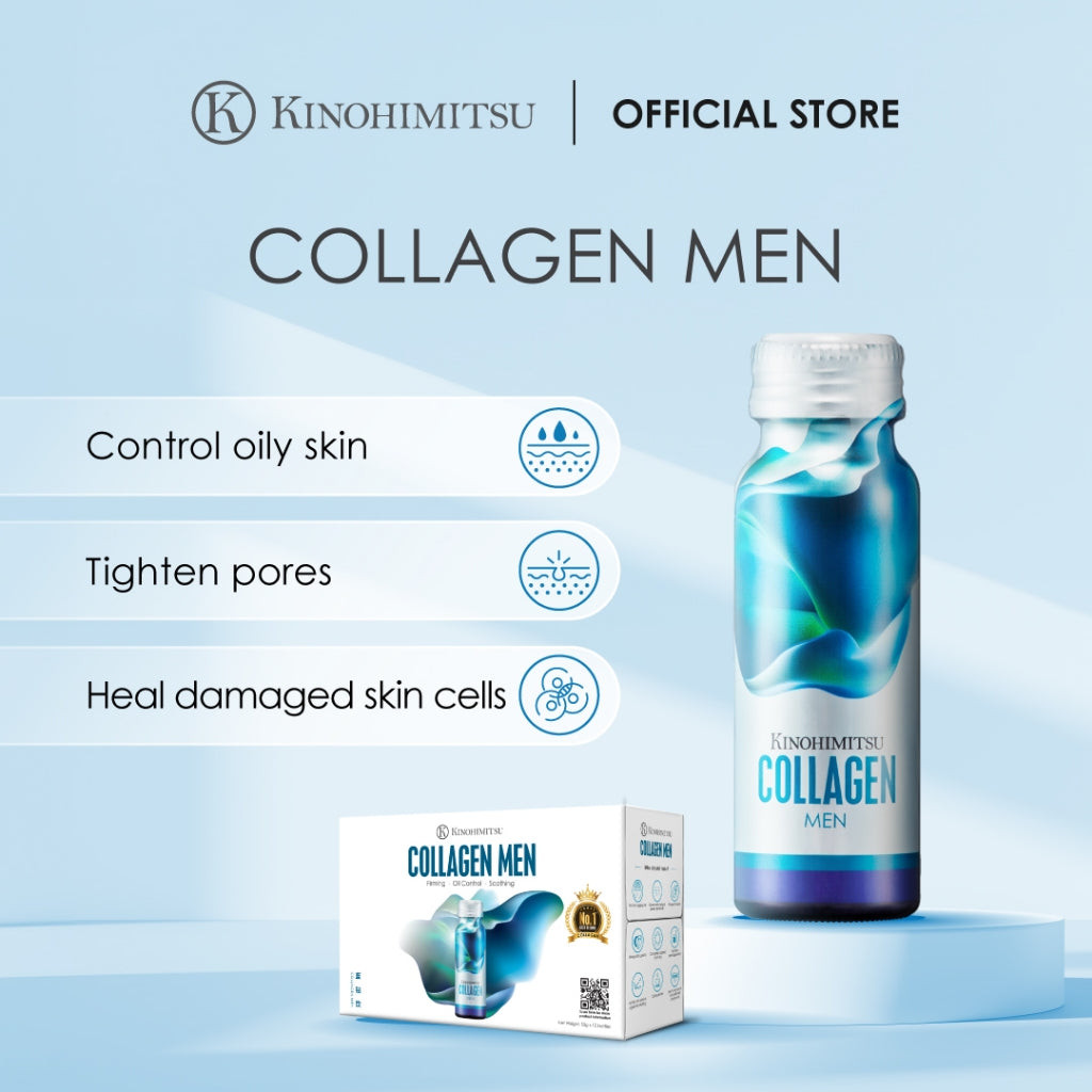 Jual Collagen Men 5300mg Inner Beauty Supplement 50ml - Oil Control ...
