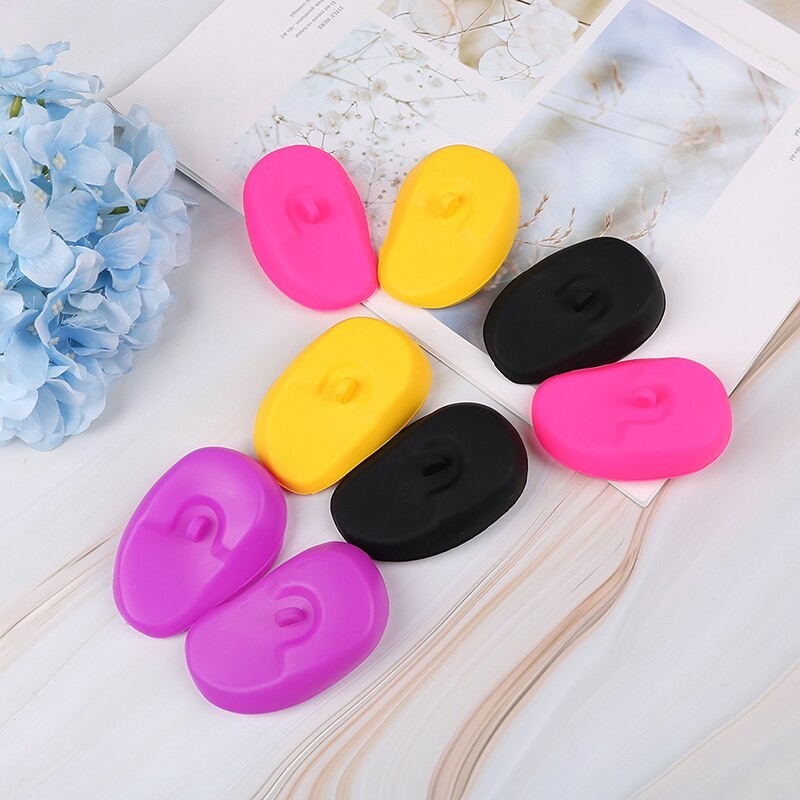 Jual 1 PASANG TUTUP TELINGA SILICON KARET SALON | Shopee Indonesia