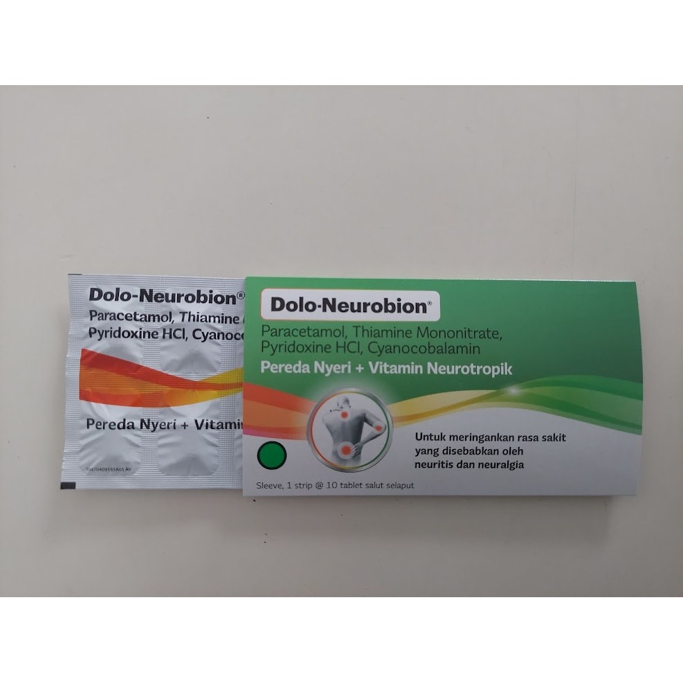 Jual Dolo Neurobion DoloNeurobion Dolo-Neurobion per strip isi 10 ...
