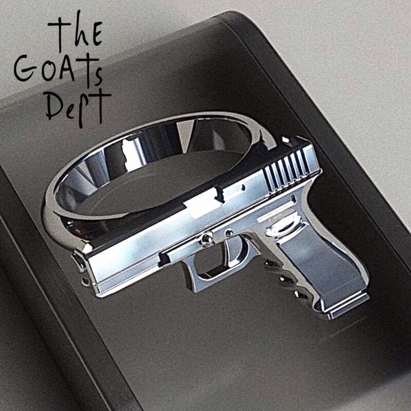 Jual The Goats Dept - Glock Handgun Ring Original | Shopee Indonesia