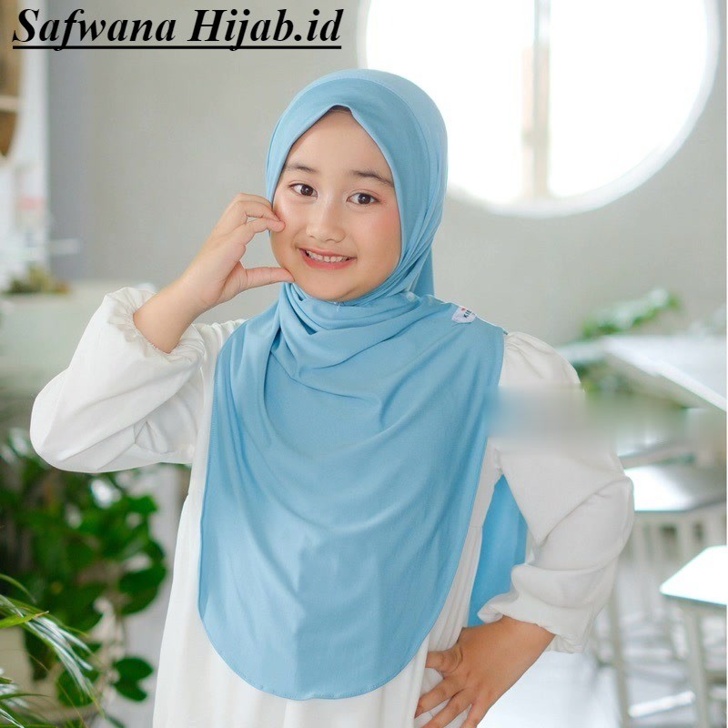 Jual Safwana hijab anak 4-10th MALAY JISSO TK / hijab sekolah anak/ kerudung anak/ bergo anak ...
