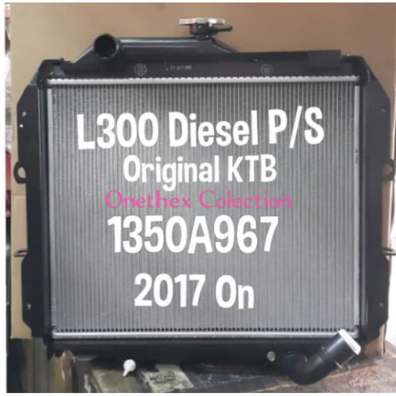 Jual Radiator Assy L300 Original Mitsubishi 1350A967 | Shopee Indonesia