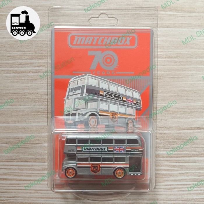 Jual NO99 Matchbox 70 Years - ROUTEMASTER Bus | Shopee Indonesia
