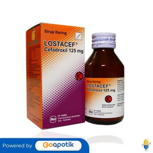 Jual Lostacef 60 Ml Sirup Kering | Shopee Indonesia