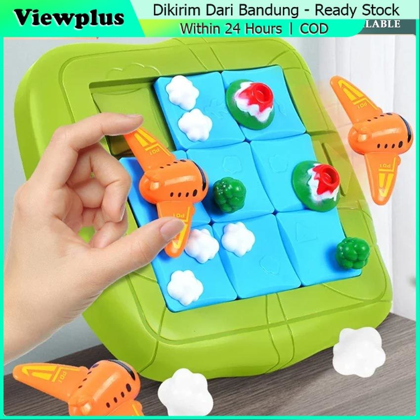 Jual Super Slide Smart 3D Puzzle Geser Global Version Huarong Road ...