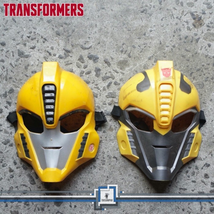 Jual Transformers RID Bumblebee Mask Topeng Anak ORIGINAL | Shopee ...