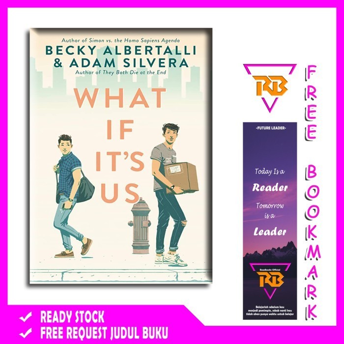Jual What If It's Us by Adam Silvera (English Version) | Shopee Indonesia
