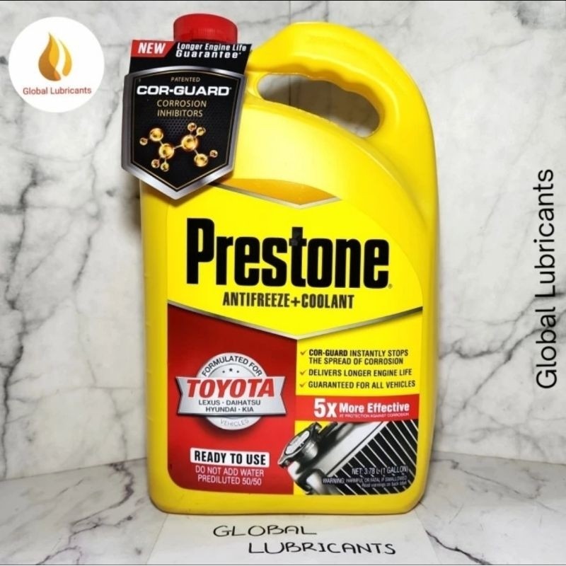Jual Prestone COR-GUARD Antifreeze Radiator Coolant 50% 3,78L (MERAH ...