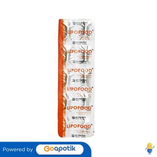 Jual Lipofood Strip Isi 10 Kapsul | Shopee Indonesia