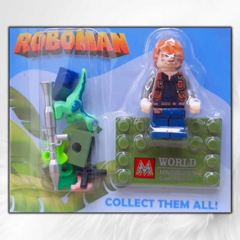 Jual ROBOT SUSUN TIREX /MAINAN ROBOT SUSUN T-REX WORD / MAINAN ROBOT ...