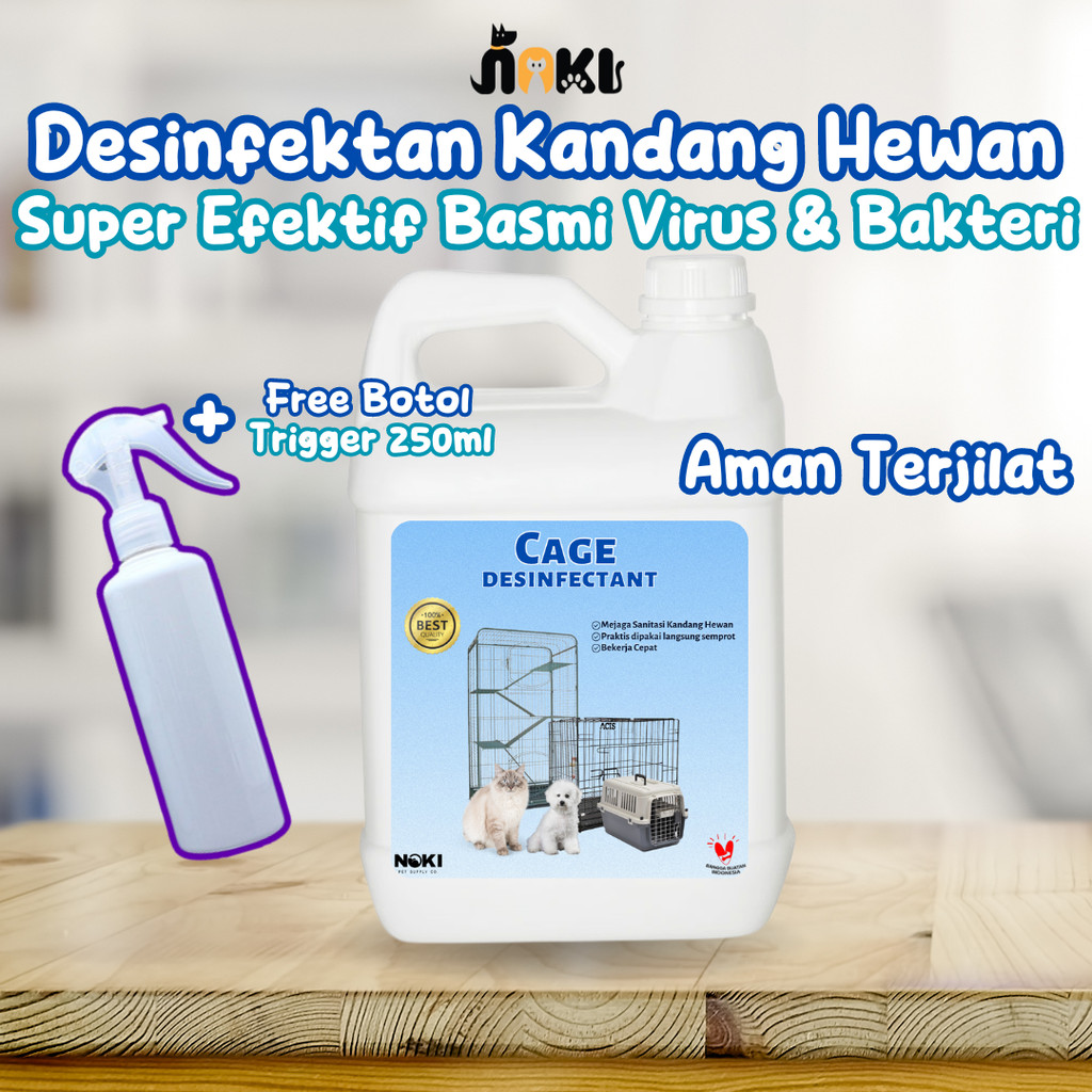 Jual 5 LITER DESINFEKTAN SPRAY KANDANG HEWAN 5 LITER PENGHILANG BAU KANDANG SPRAY KANDANG ANJING ...