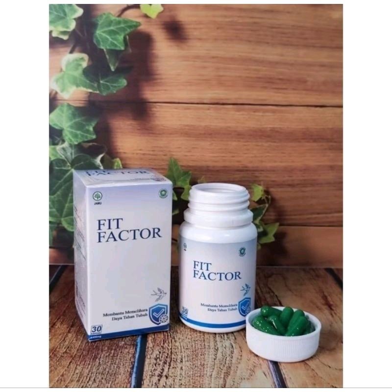 Jual Fit Factor Obat Herbal Kesehatan Menambah Imun Daya Tahan Tubuh ...