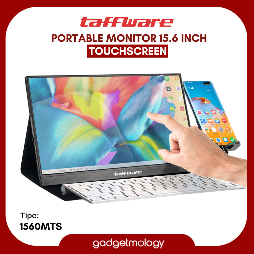 Jual Taffware Portable Monitor FHD IPS 15.6 Inch 1920 x 1080P ...