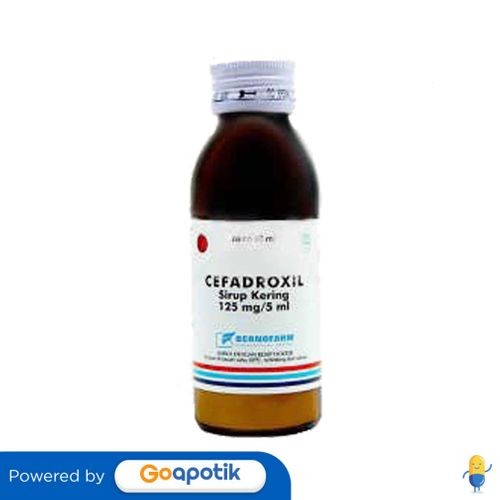 Jual Cefadroxil Bernofarm 125 Mg/5 Ml Dry Syrup 60 Ml | Shopee Indonesia