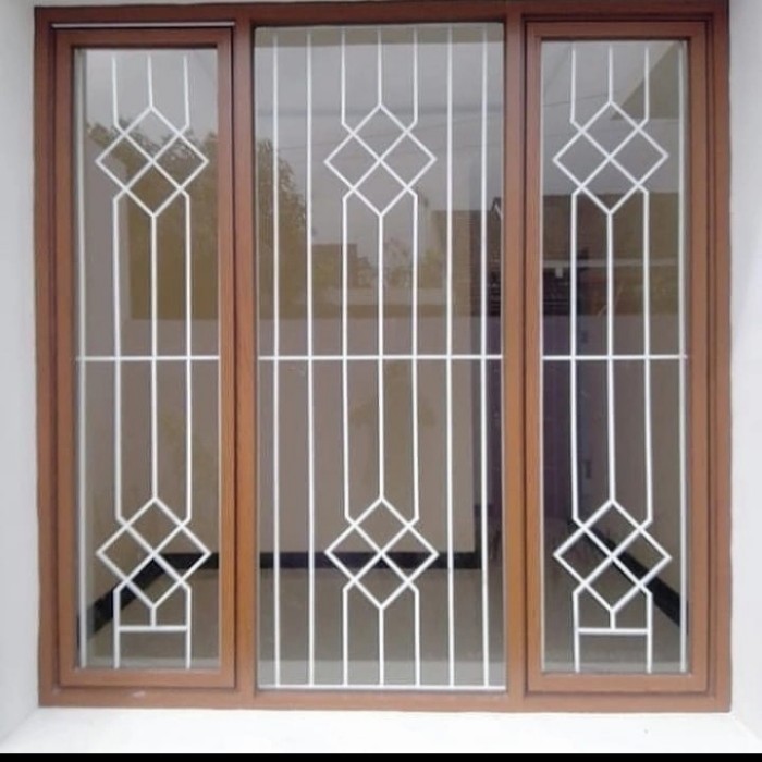 Jual tralis jendela besi nako minimalis | Shopee Indonesia