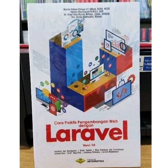 Jual BUKU CARA PRAKTIS PENGEMBANGAN WEB DENGAN LARAVEL VERSI 10 ...
