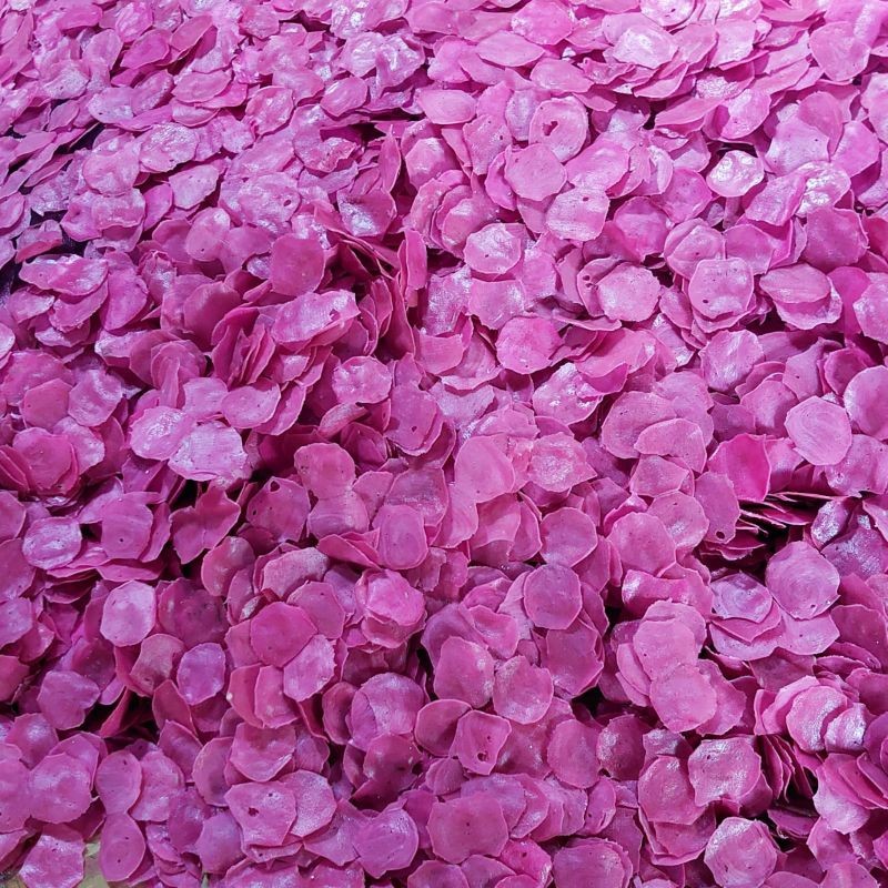 Jual Oleh-oleh khas kediri Krecek mentah Krupuk Upil Goreng Pasir Warna ...