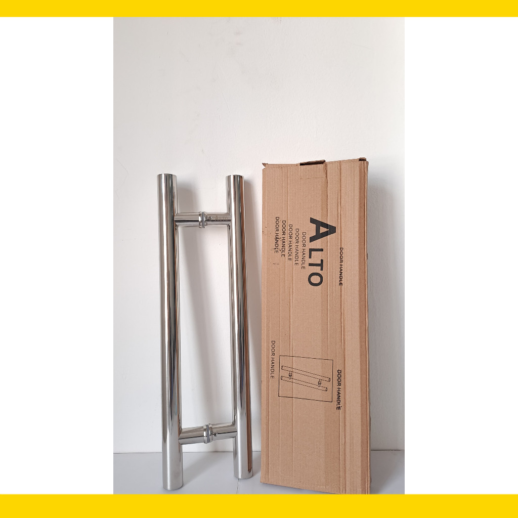 Jual TARIKAN PINTU Handel Pintu Kaca Pipa Bulat ALTO AS 60x40 Cm Pull ...