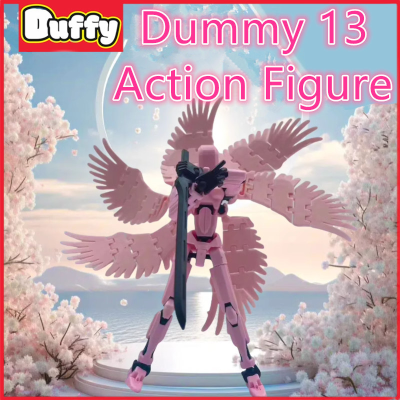 Jual Duffy toys Dummy 13 Action Figure / Joint Movable Action Figurines ...