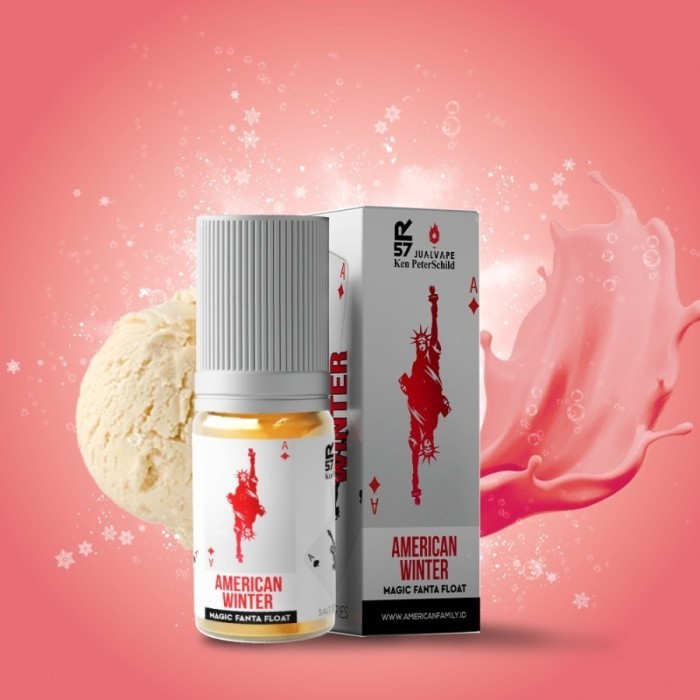 Jual [SALT] AMERICAN WINTER MAGIC FANTA FLOAT SALTNIC 30ML 24MG BY ...