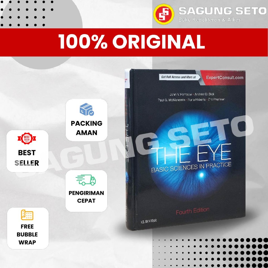 Jual BUKU THE EYE 4E- BASIC SCIENCE IN PRACTICE/MATA-JOHN V. FORRESTER | Shopee Indonesia