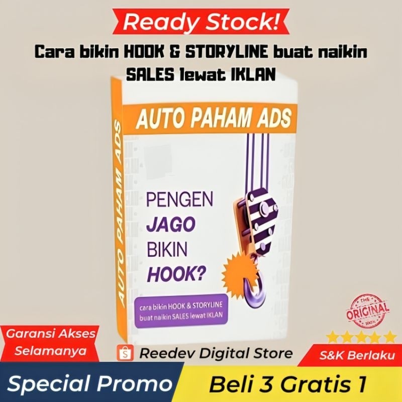 Jual Belajar Bikin Video Iklan Biar Jadi Mesin Sales ( Auto Paham Ads ...