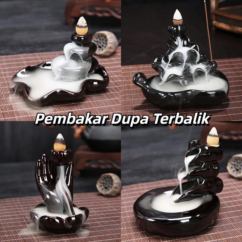 Jual LOOOOPY Pembakar Dupa Terbalik Burner Dupa Ornamen Kreatif Baru ...