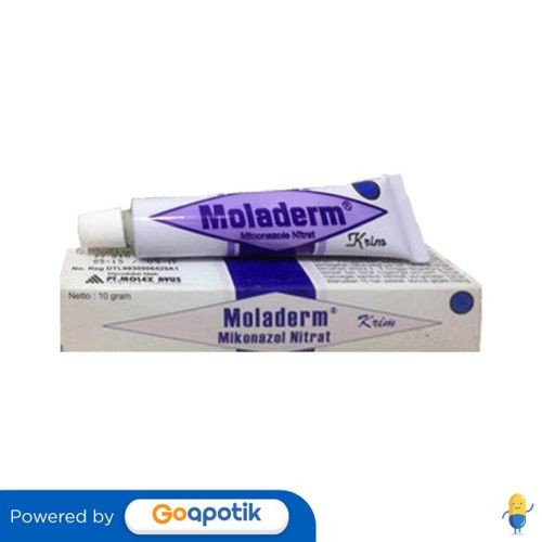 Jual Moladerm Cream Isi 10 Gram Tube | Shopee Indonesia