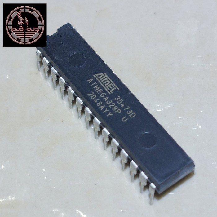 Jual ATMEGA328P U Dip-28 ATMEGA 328P ATMEGA328P-PU IC MCU 32KB Flash MicroChip ATMEL AVR 8-Bit ...