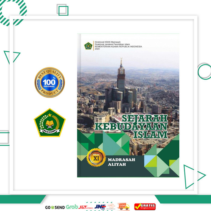 Jual Buku Siswa Sejarah Kebudayaan Islam SKI Kelas 11 MA KEMENAG | Shopee Indonesia