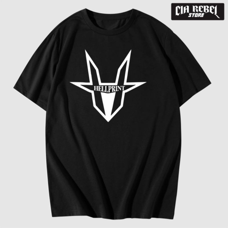 Jual KAOS BAJU MUSIK HELLPRINT EDANKEUN/KAOS MUSIK METAL PUNK HARDCORE ...