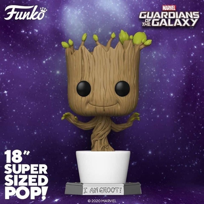 Jual Funko POP! Marvel - Guardian of The Galaxy - Dancing Groot 18 Inch ...