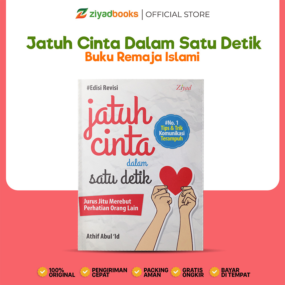 Jual Visi Mandiri - Buku Remaja Islami - Jatuh Cinta Dalam Satu Detik - Edisi Revisi ...