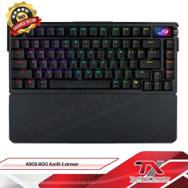 Jual ASUS ROG Azoth Extreme | 75% Gaming Keyboard with a Premium ...