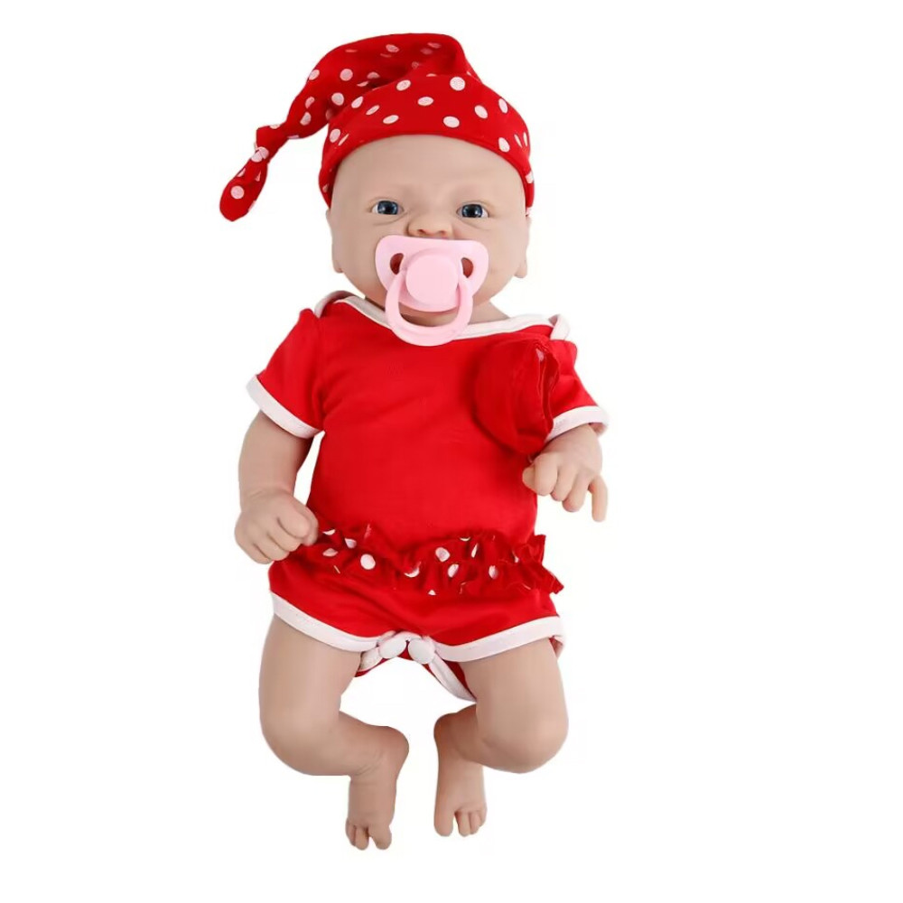 Jual IVITA 14inch Unpainted Full Body Silicone Bebe Reborn Girl "coco ...