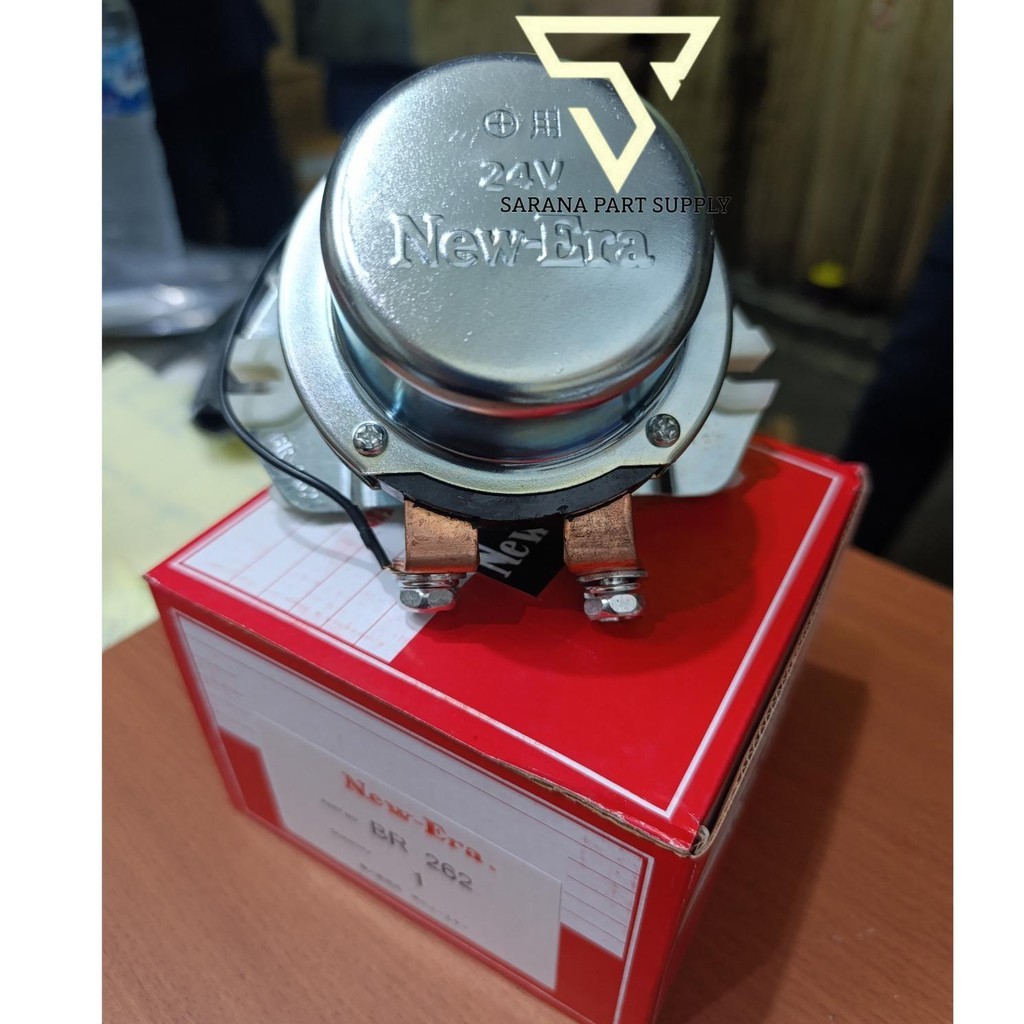 Jual Relay battery BR-262 BR262 24 Volt universal New Era | Shopee ...