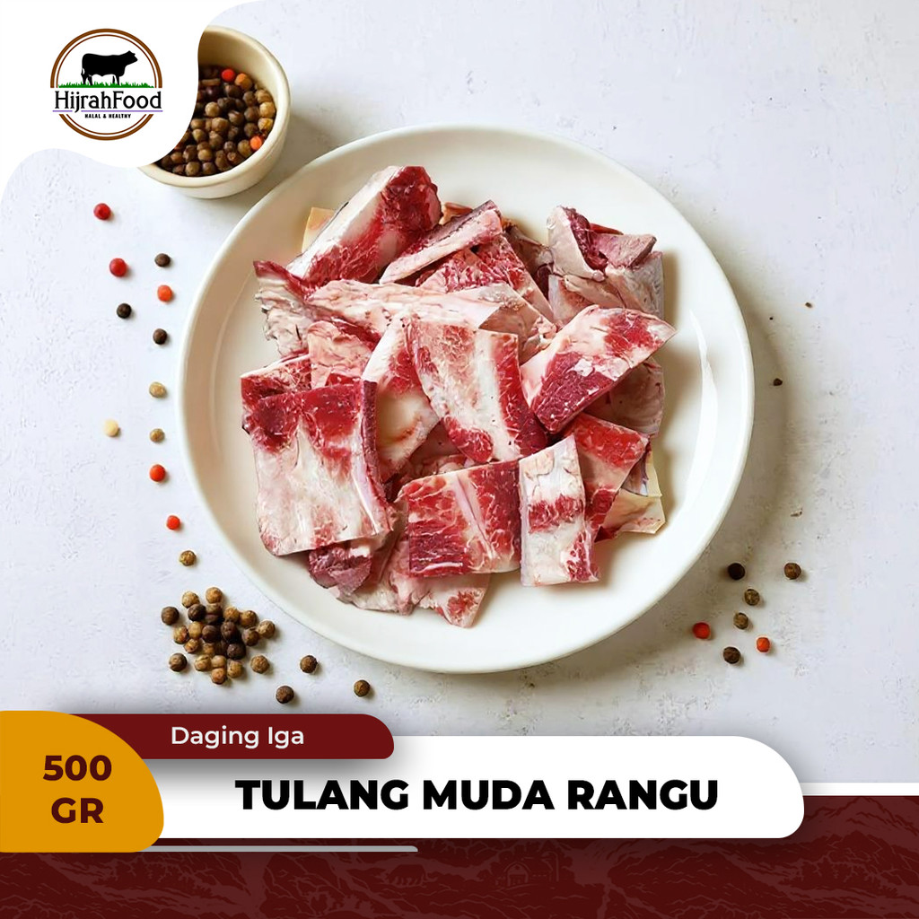Jual Hijrahfood Beef Scapula AUS | Tulang Muda Rangu Sapi | Shopee ...