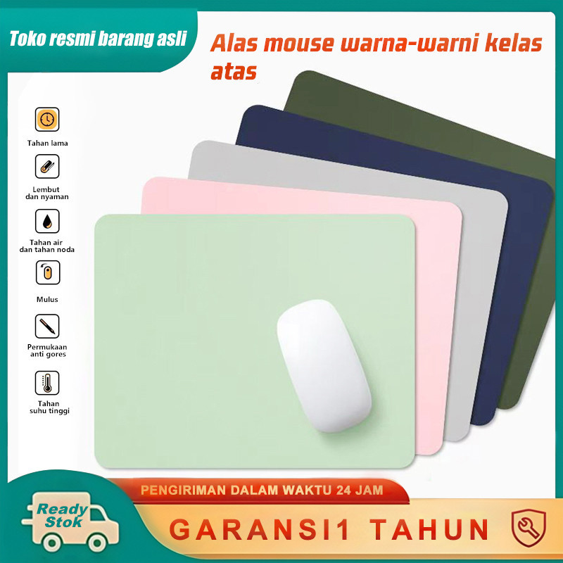 Jual Alas Mouse warna solid gaya sederhana alas laptop alas mouse ...