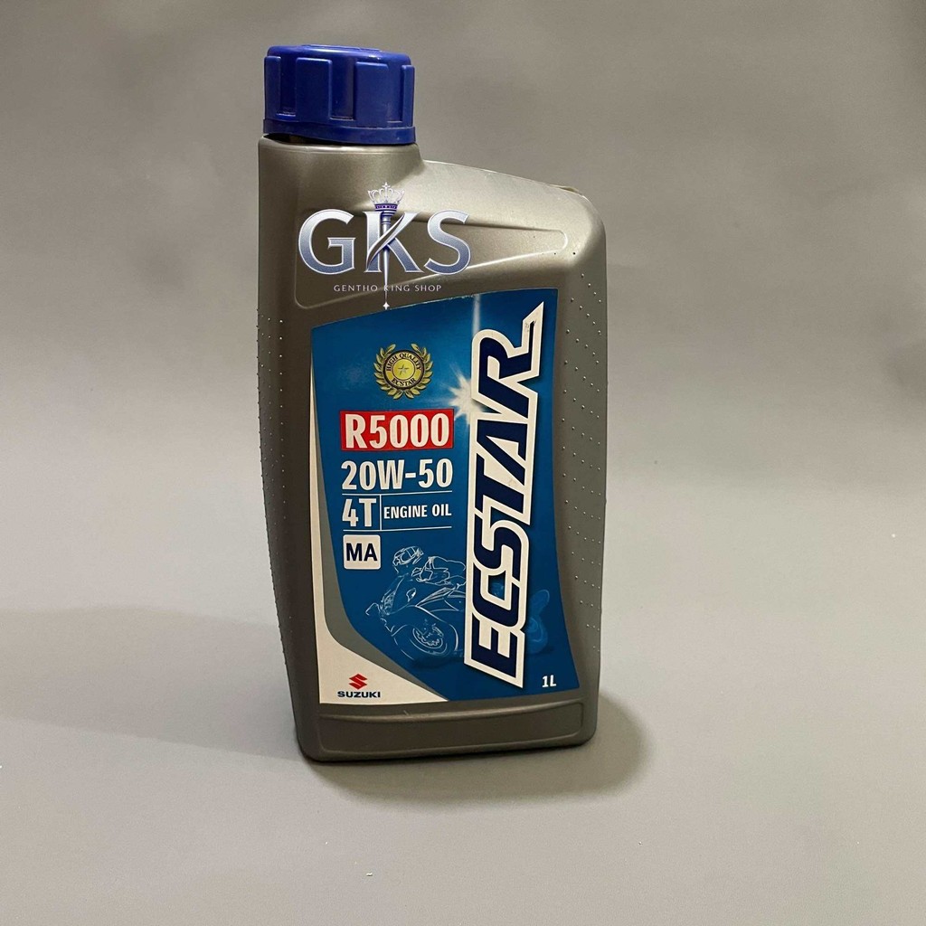 Jual Oli Suzuki SGO ECSTAR 4T R5000 20W-50 1 Liter Pelumas Mesin Motor ...