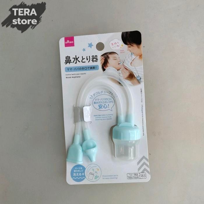 Jual daiso nasal aspirator penghisap lendir ingus bayi penghisap mucus ...