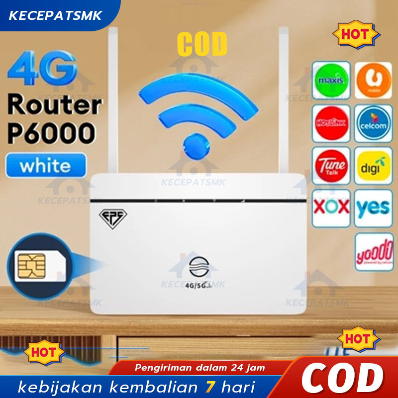Jual Modem 5G Router wifi Modem Unlimited WiFi SIM Card Router LTE ...